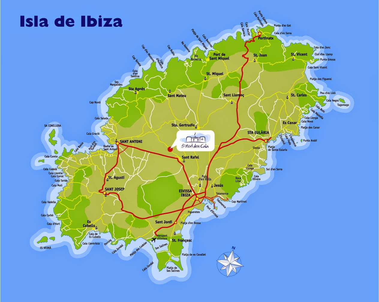 Finca S´Hort den Cala Ibiza