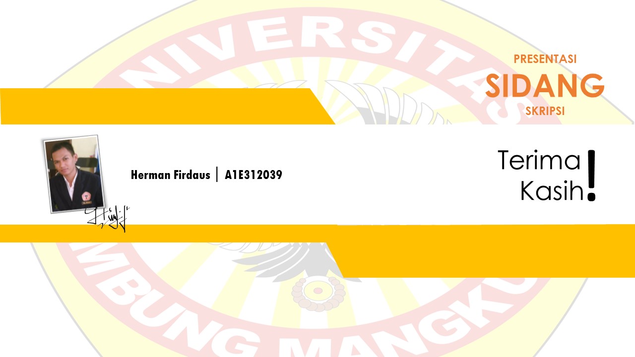 Contoh PowerPoint Laporan Skripsi Keren dan Menarik - Blog Barabai