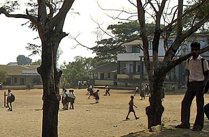 Stock Pictures: Rural Schools and playgrounds in India
