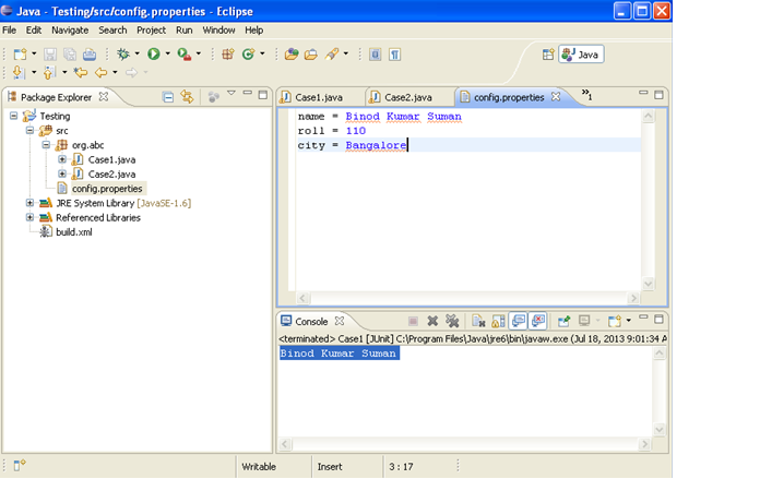 Use Property File In Selenium