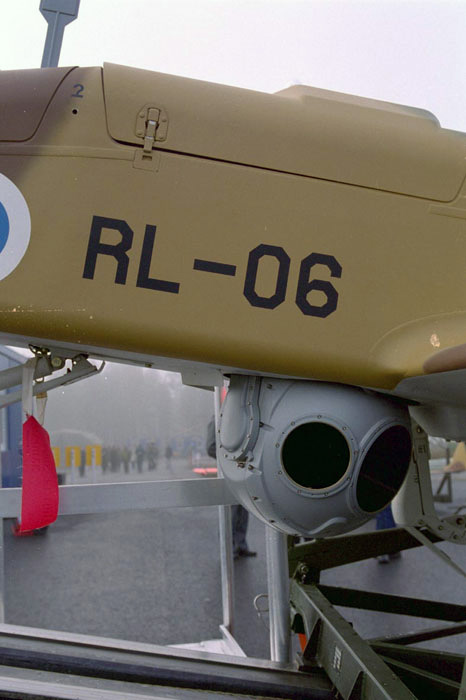 FDRA - Fuerza Aérea: UAV: RUAG Ranger (Suiza)