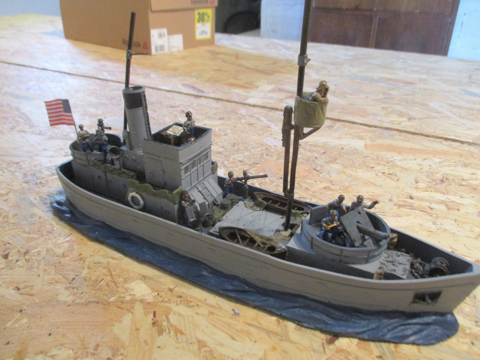 Baber on wargames: US gunboat