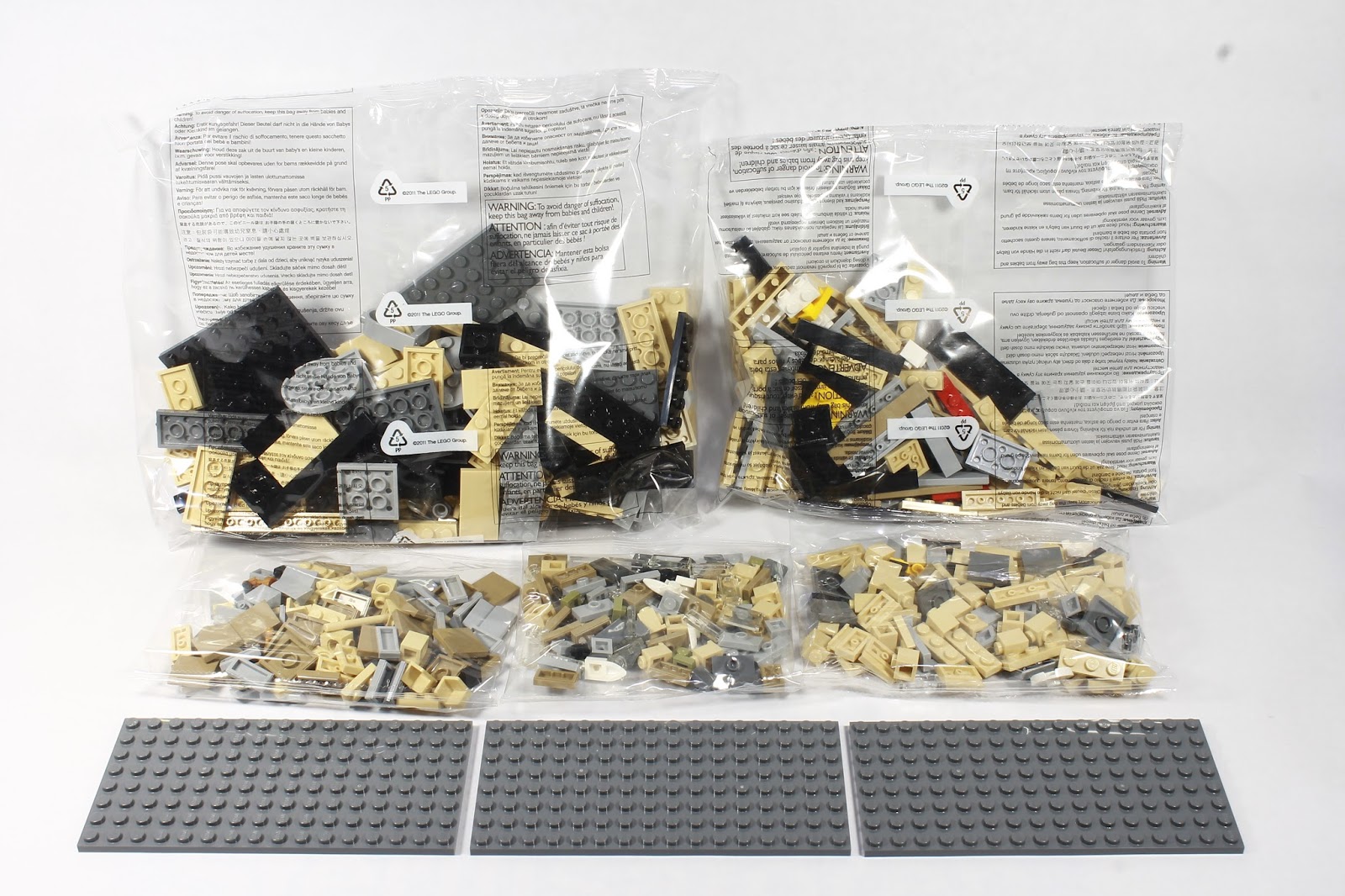 Review of 21029 Buckingham Palace - Lego Reviews