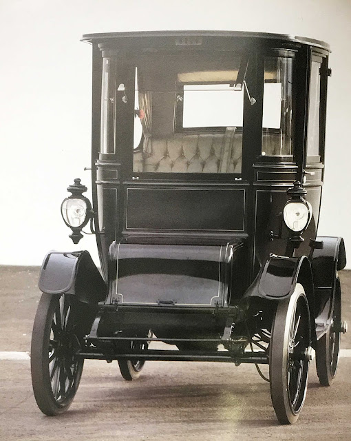Progress is fine, but it's gone on for too long.: Baker Electric car, 1912