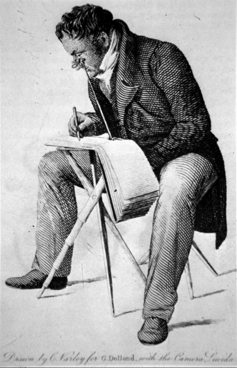 Data Deluge: The Camera Lucida