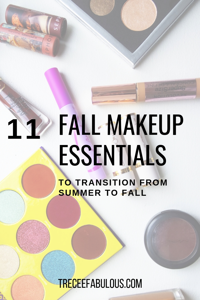 Fall Makeup Essentials: Products to Transition from Summer to Fall ...