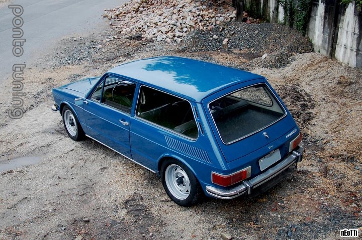 PONTO TUNING: VW Brasília