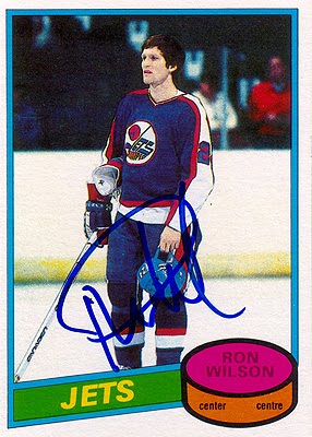 Jess418's Autographs: Ron Wilson IP