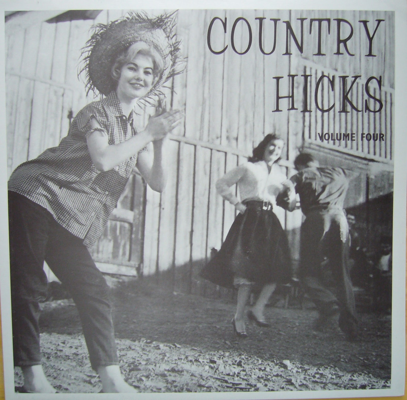 el Rancho: Country Hicks, Volume 4