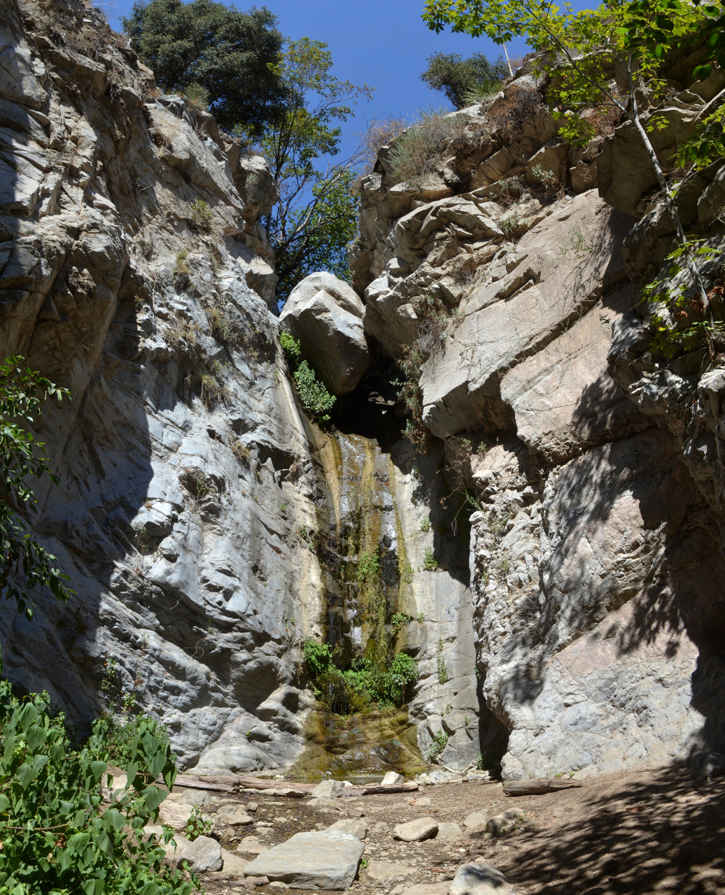Millard Canyon Falls