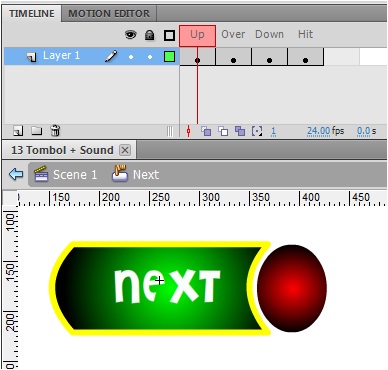 Mengolah Simbol Button