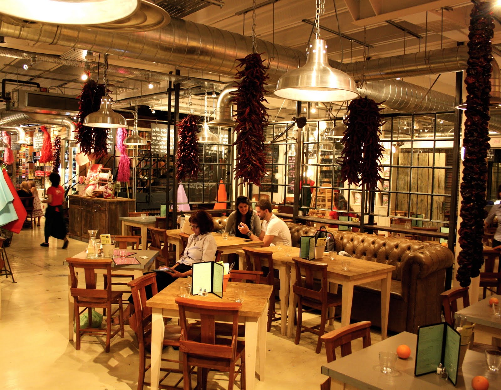 wanton flavours: BILL'S CAFE, CAMBRIDGE