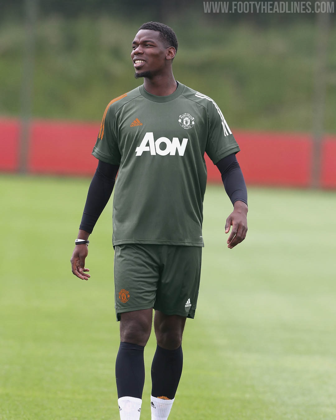 Manchester United 20-21 Training Kit Released - Footy Headlines