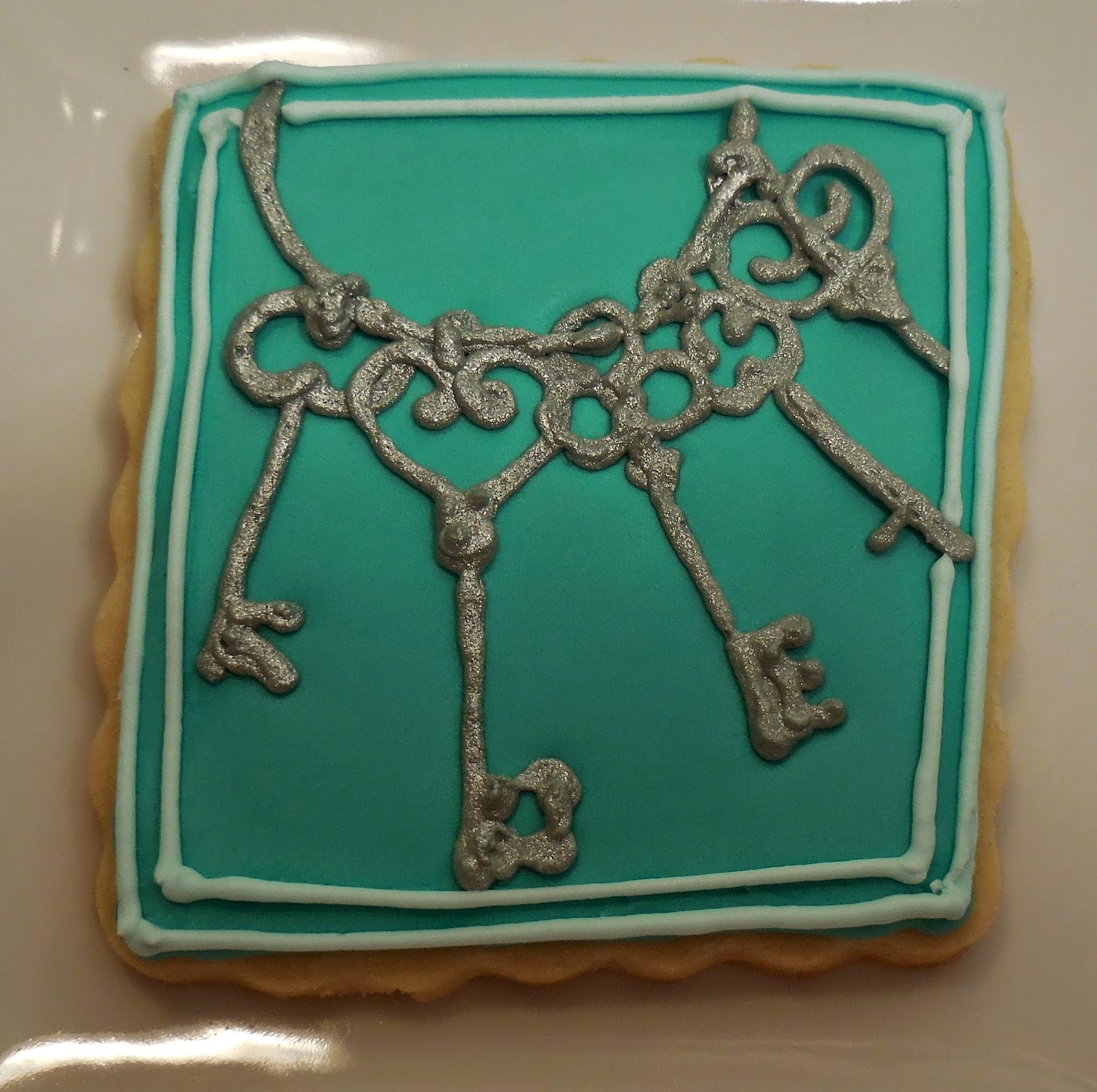 Something Sweet: Key Cookies