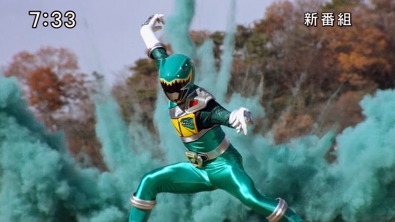 Kyoryu Green - Souji Rippukan - Trang thông tin tokusatsu viet nam