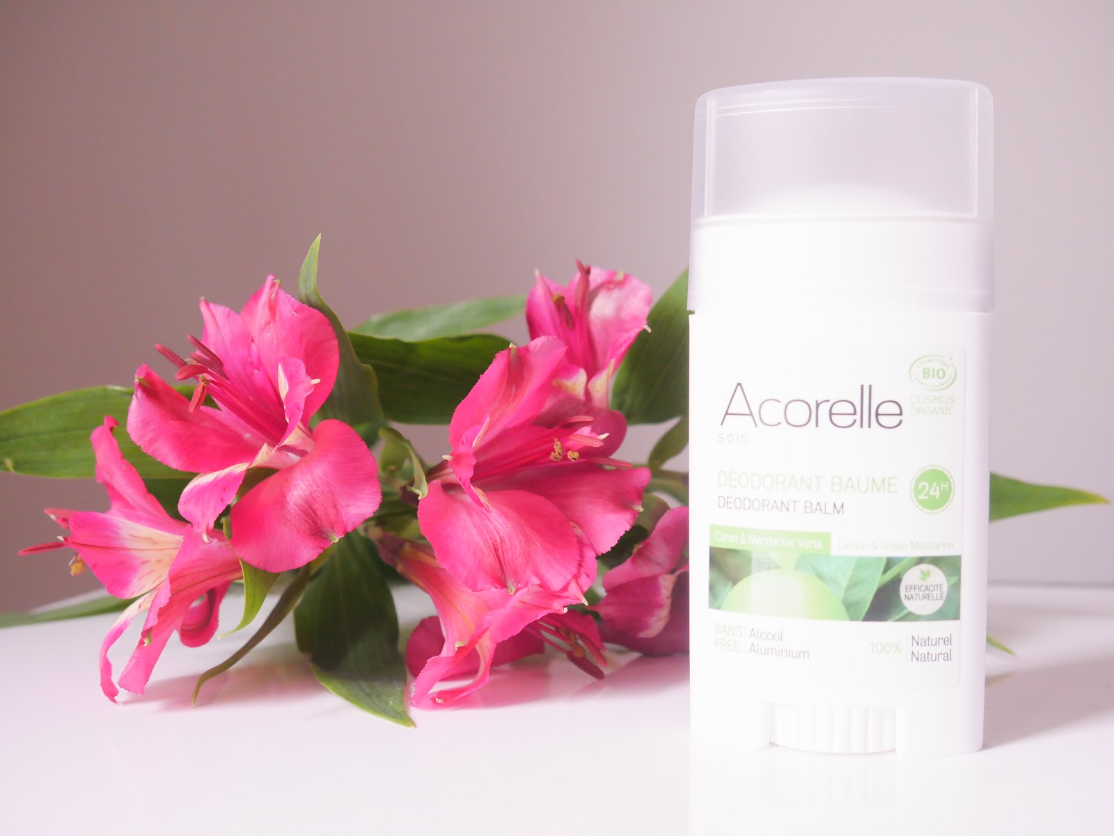 Mon avis sur les nouveaux déodorants bio Acorelle / VENUS MAG