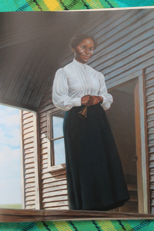 Books and Umbrellas: Heart and Soul by Kadir Nelson