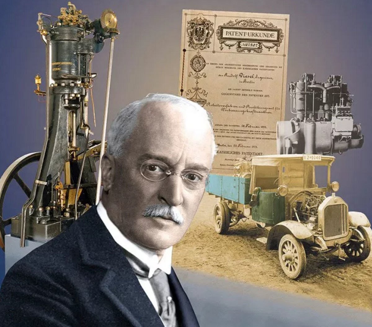Rudolf Christian Karl Diesel