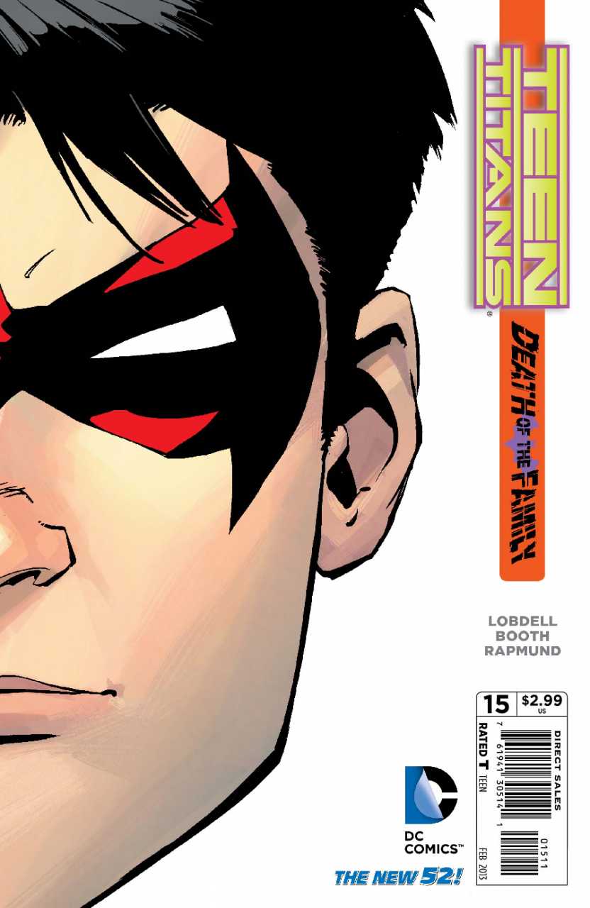 Guest Review: @DCComics Teen Titans #15