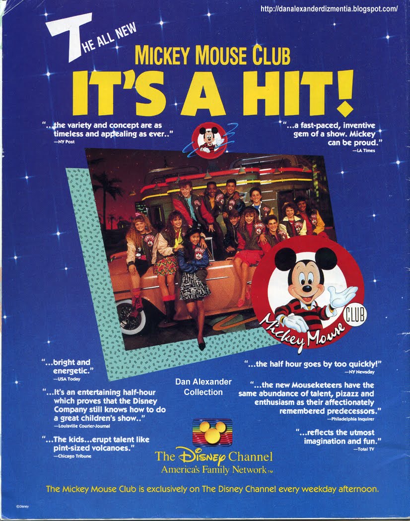 Fred Newman Mickey Mouse Club