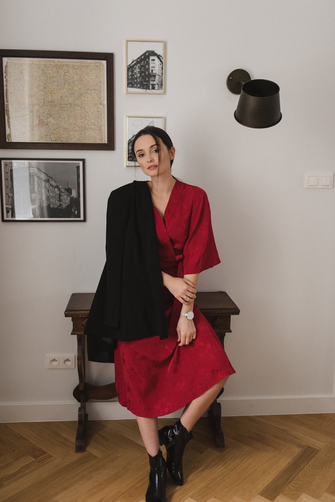 Cajmel: The Red Dress Effect #KappAhl