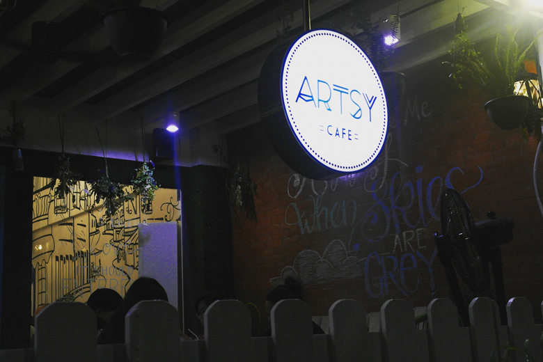 Artsy Cafe {Maginhawa Street} | Ramblings Over Coffee