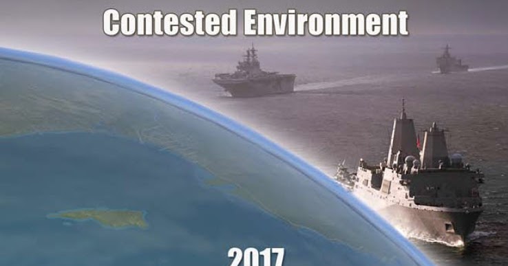 Navy Matters: Marine's "Littoral Operations in a Contested Environment ...