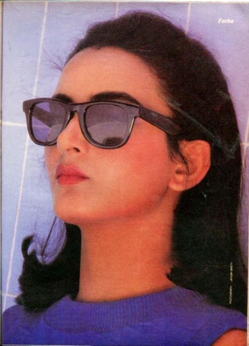 Farah Naaz - Actress from 80s : Blast From The Past