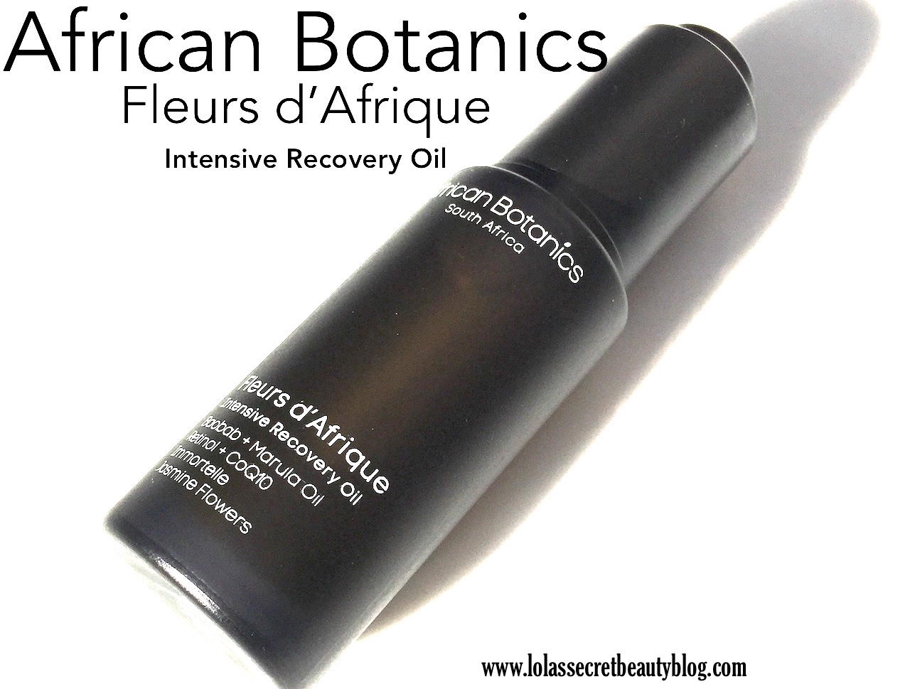 lola's secret beauty blog: African Botanics Fleurs d’Afrique Intensive ...