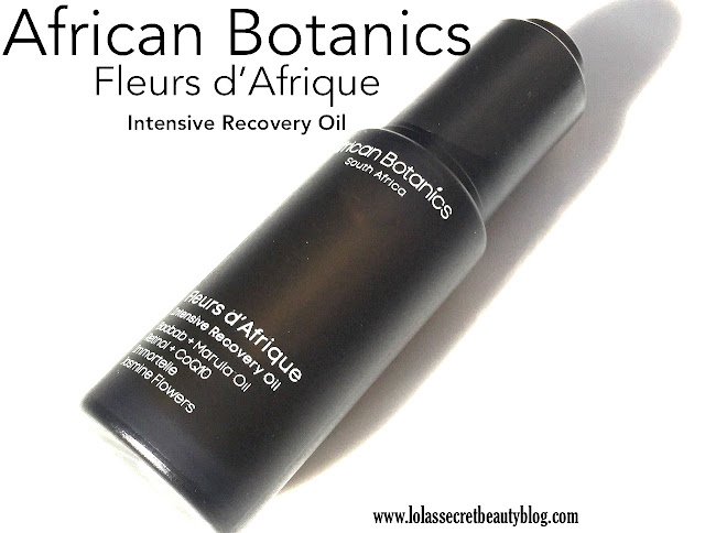 lola's secret beauty blog: African Botanics Fleurs d’Afrique Intensive ...