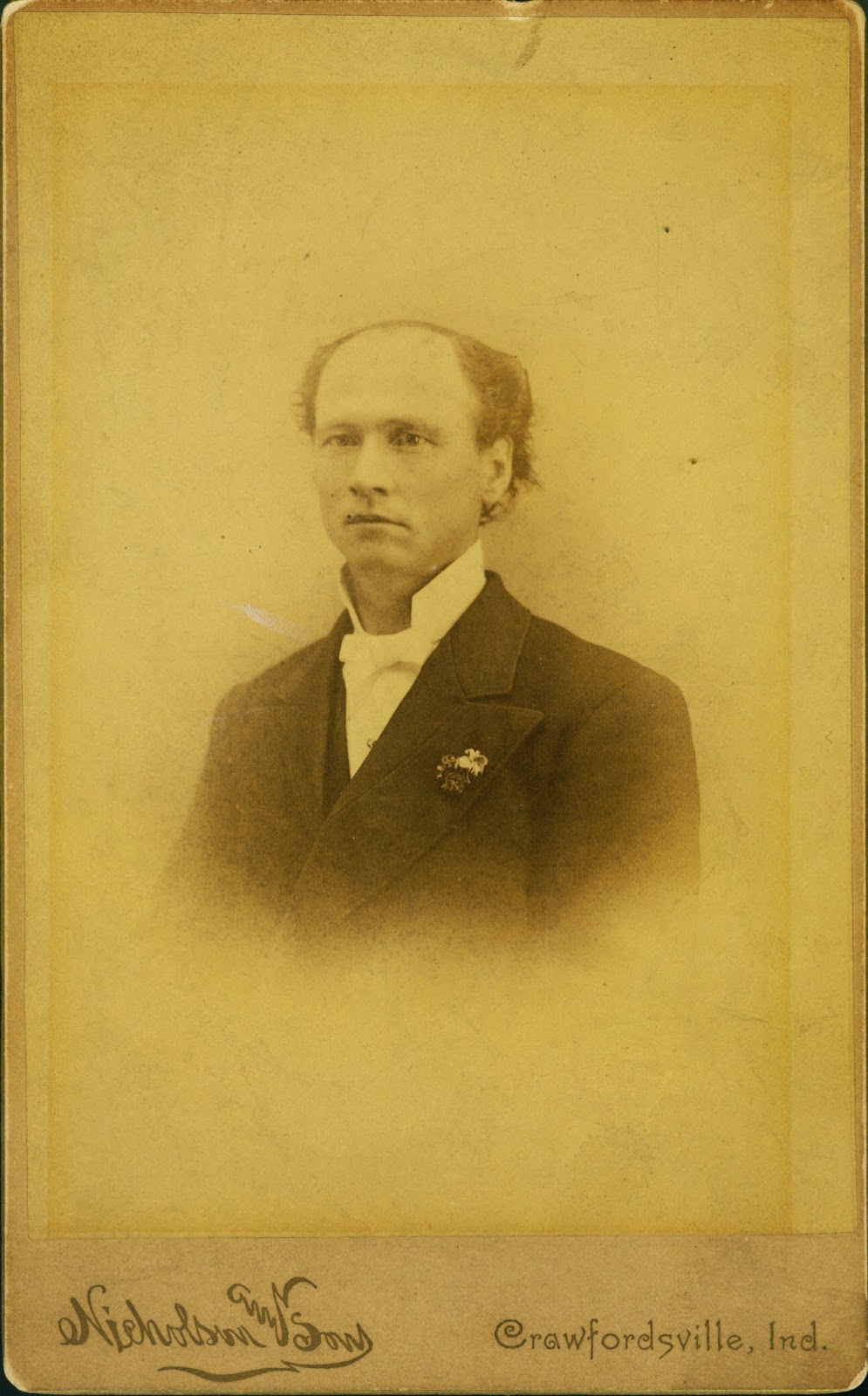 Local History @ CDPL: Levi B. Willson -- discovered at Willson School!