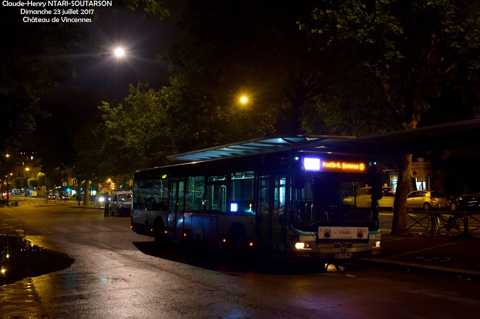 [RATP] La ligne de bus RATP 318 (Les Lilas) se convertit elle-aussi à l ...
