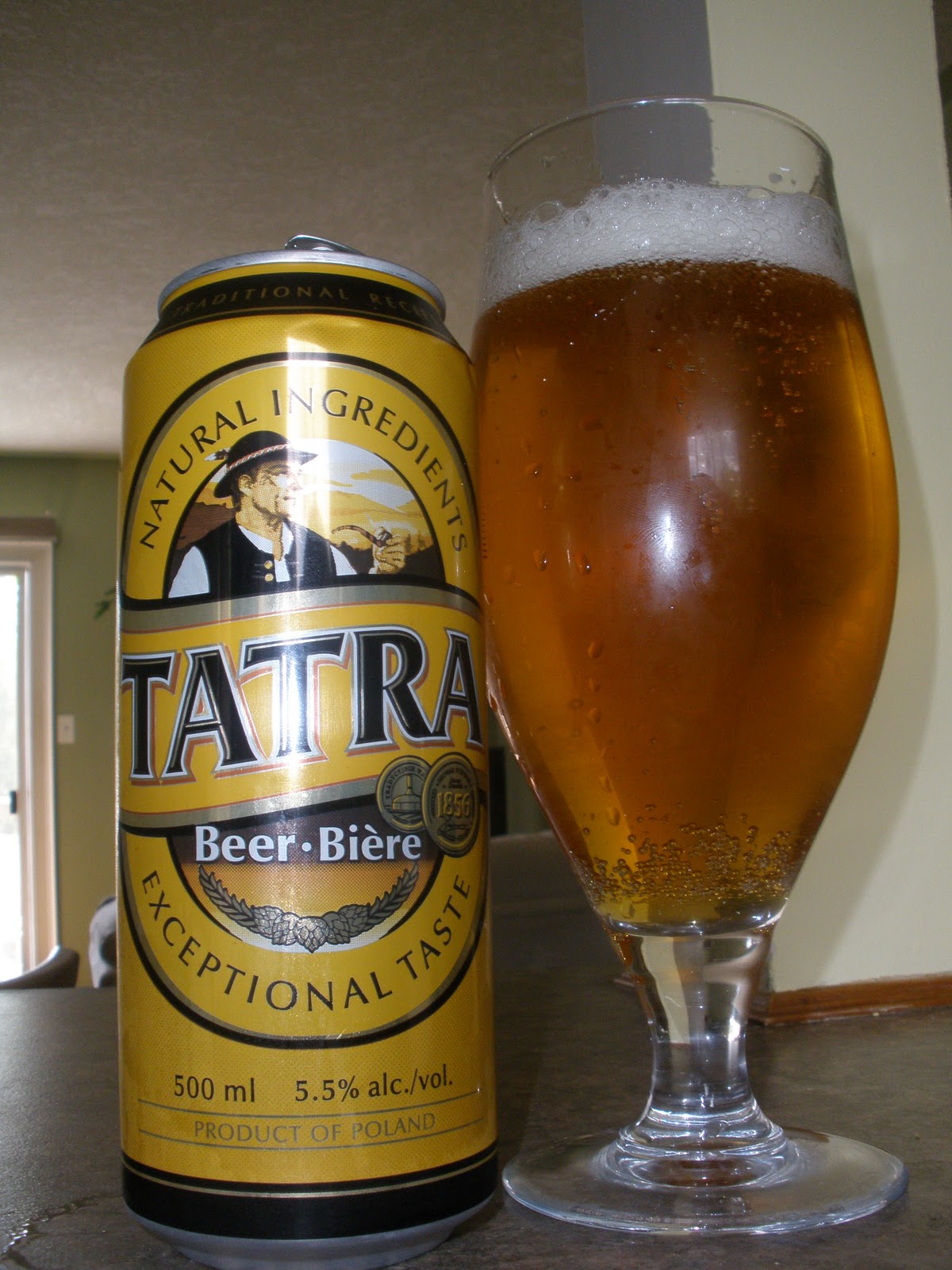 Matt's Beer Den: Polishing Off Some Lagers from Poland!