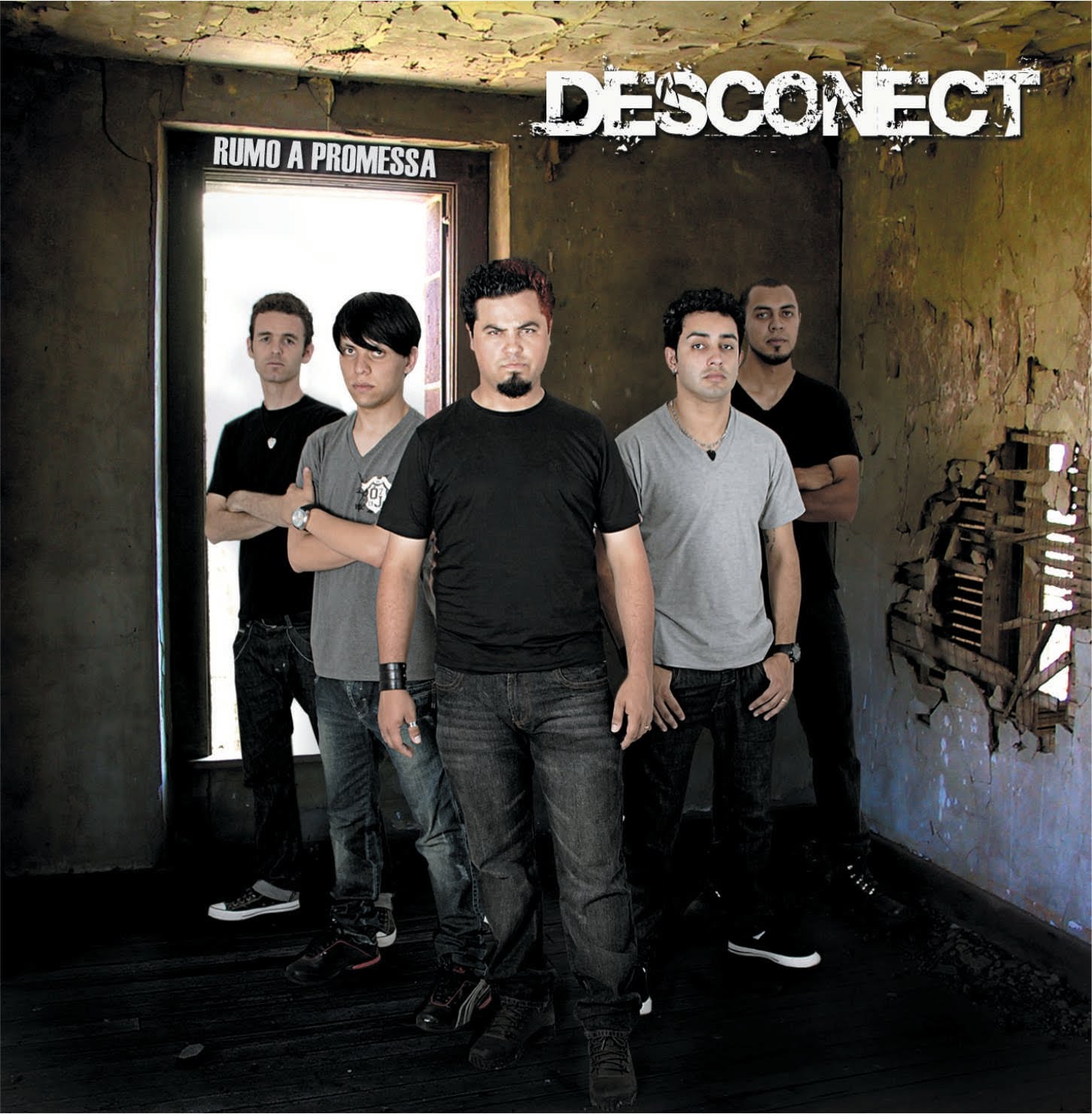 Blog do Junior Hilton: Desconect: Banda de rock gospel assina contrato ...