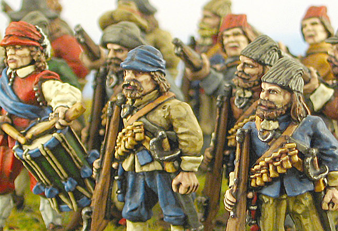 redzedz: ECW - Renegade Miniatures