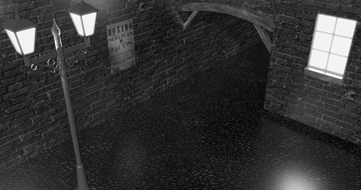 Chloe Gardiner: Toolkit - Maya Alley Details & Rendering