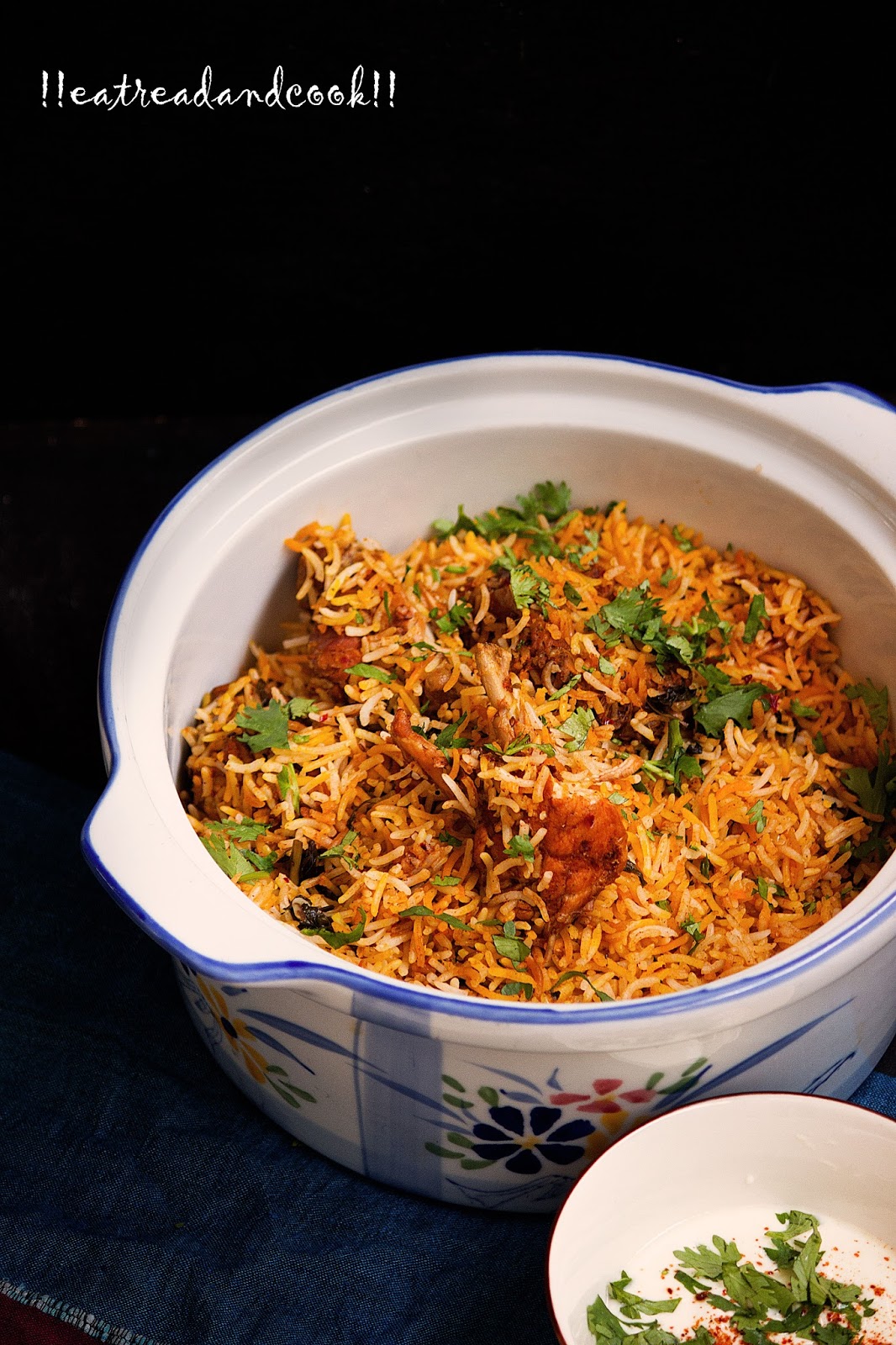 Spicy Kadai Biryani