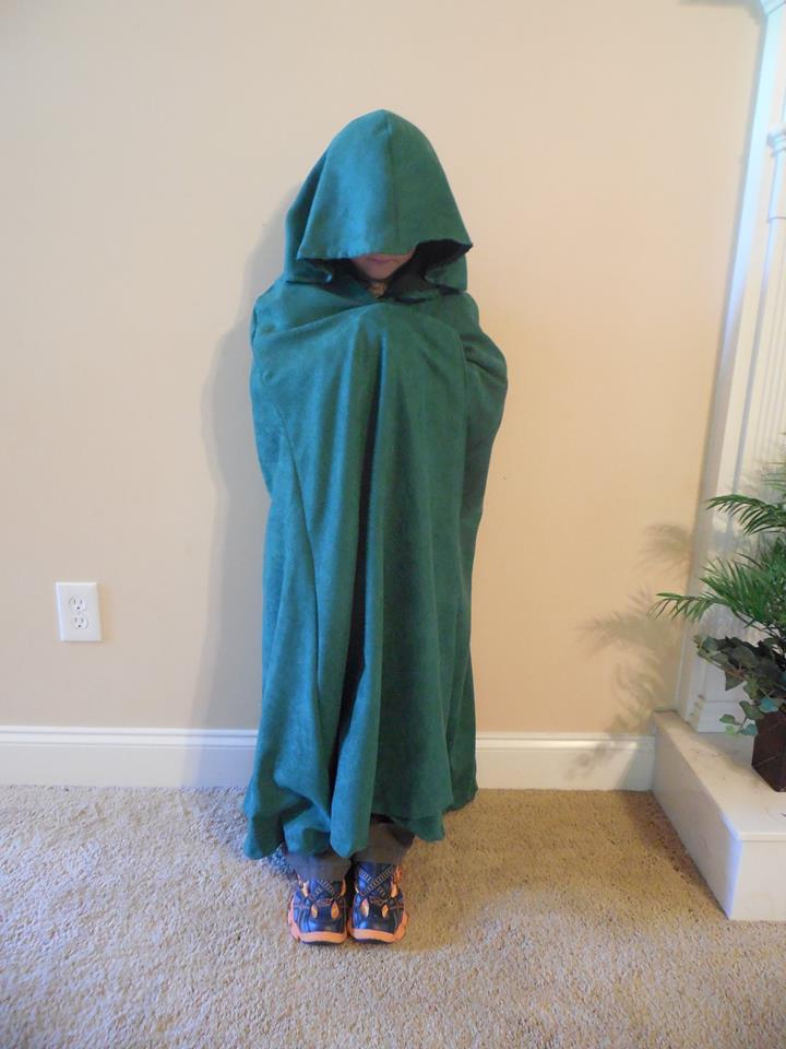 Lakeside Academy: Ranger's Apprentice Cloak