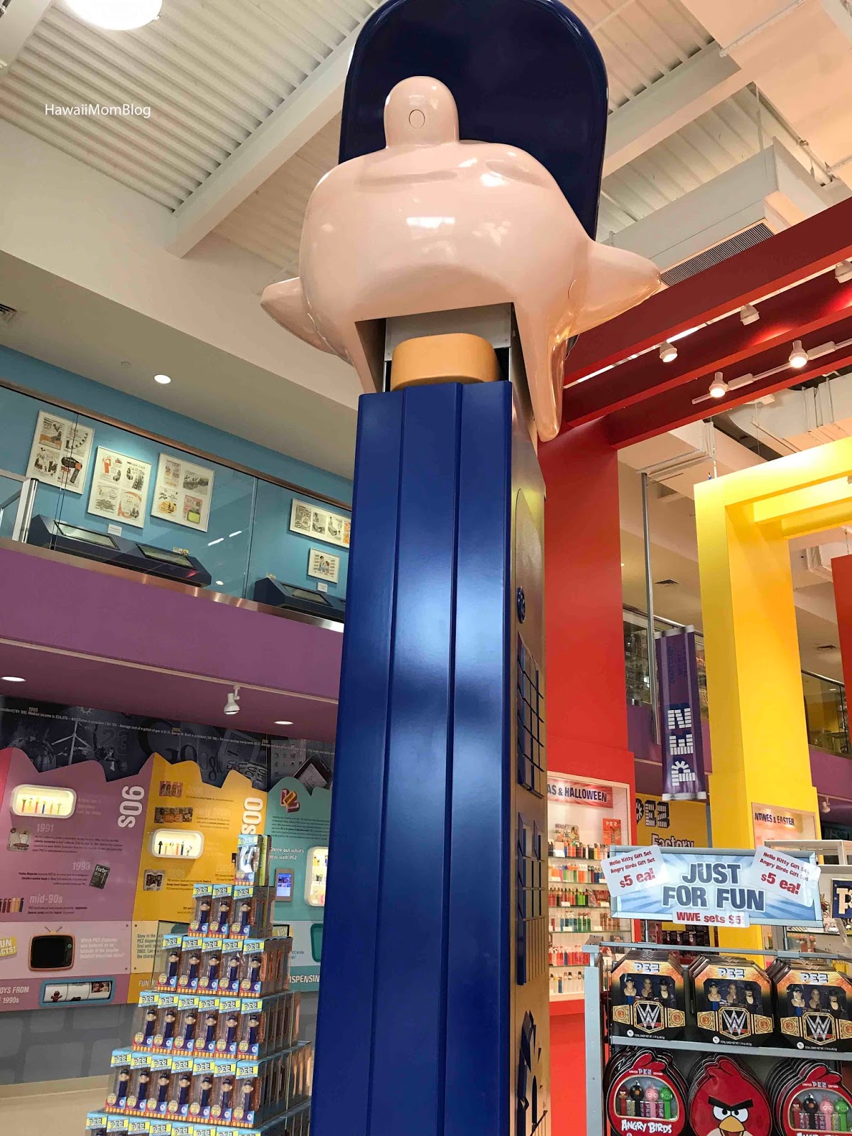 Hawaii Mom Blog: Visit Connecticut: PEZ Visitor Center