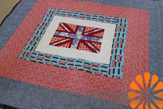 Piece N Quilt: Union Jack Quilt