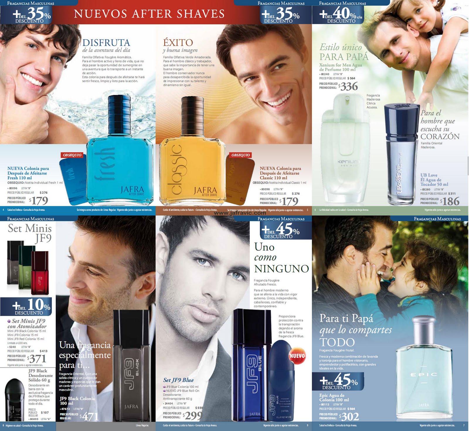 Jafra Cosmetics: Promociones Jafra Junio 2011