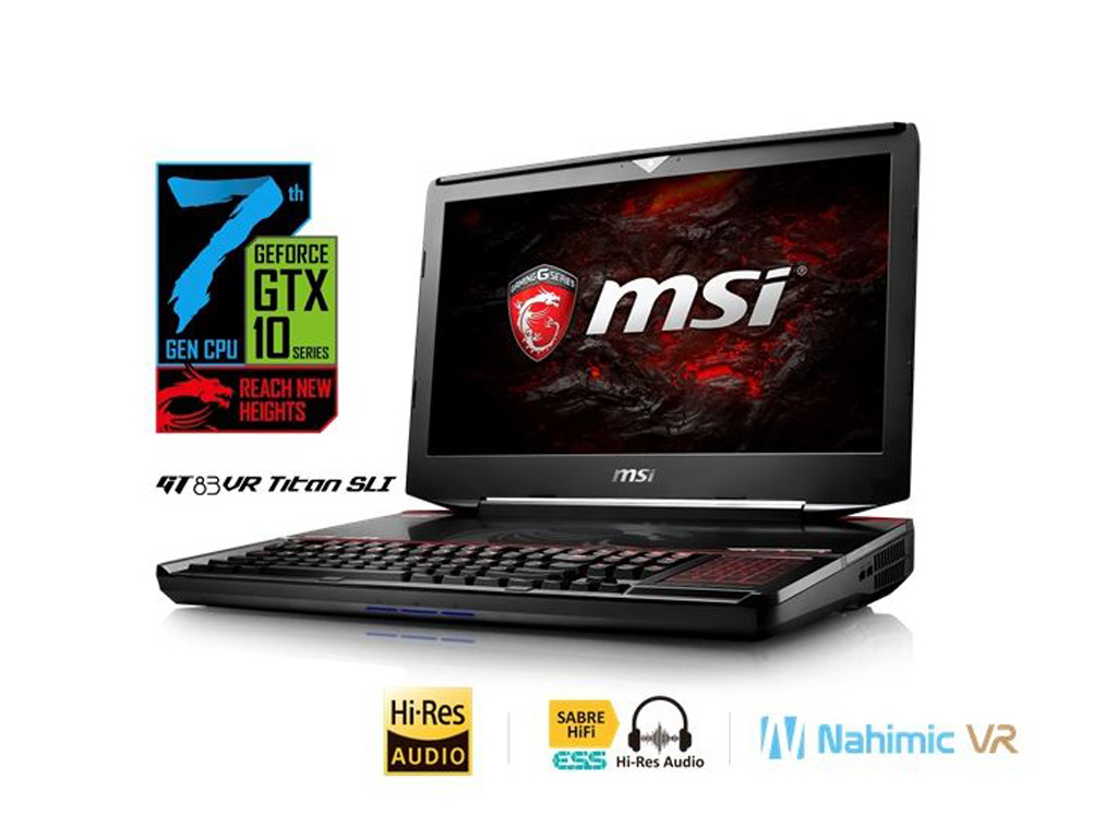 MSI brings the 7th Gen Intel Core i7 to Reach New Heights for 4K Gaming ...