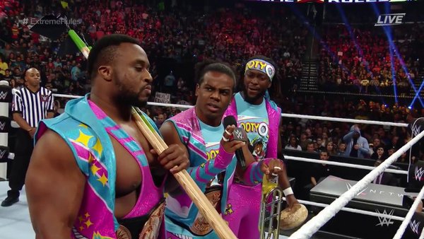 Wwe The New Day High Qulity Hd Wallpaper Free Download Images...