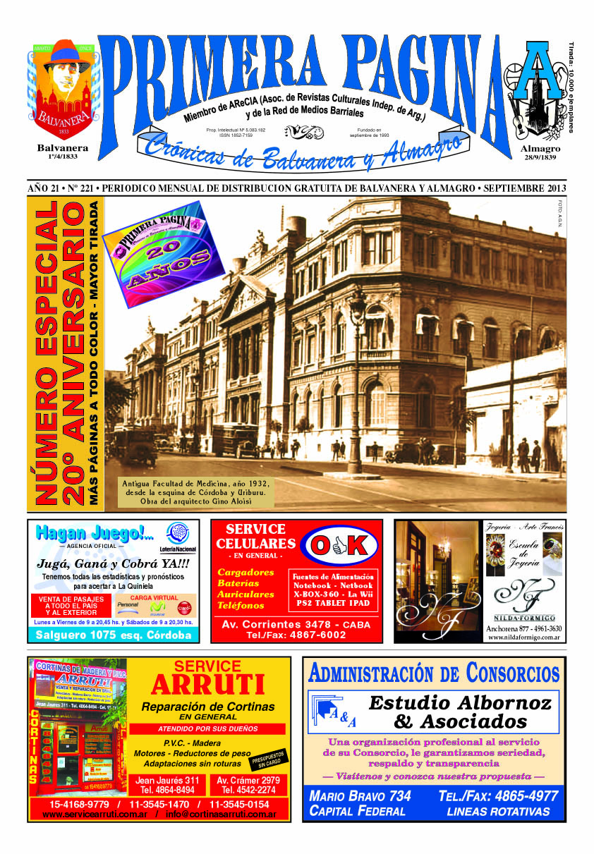 Periódico Primera Página: PERIÓDICO PRIMERA PÁGINA