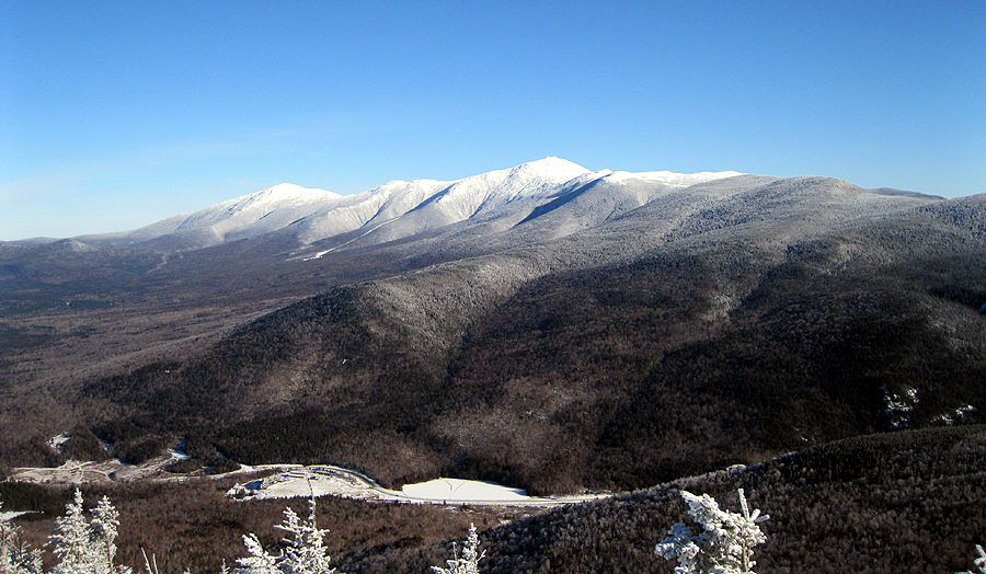 Views from the White Mountains of New Hampshire: Mount Tom / Mount ...