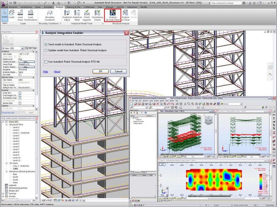 Statika stavebních konstrukcí s Autodesk Revit a BDS (NaZdi.cz)
