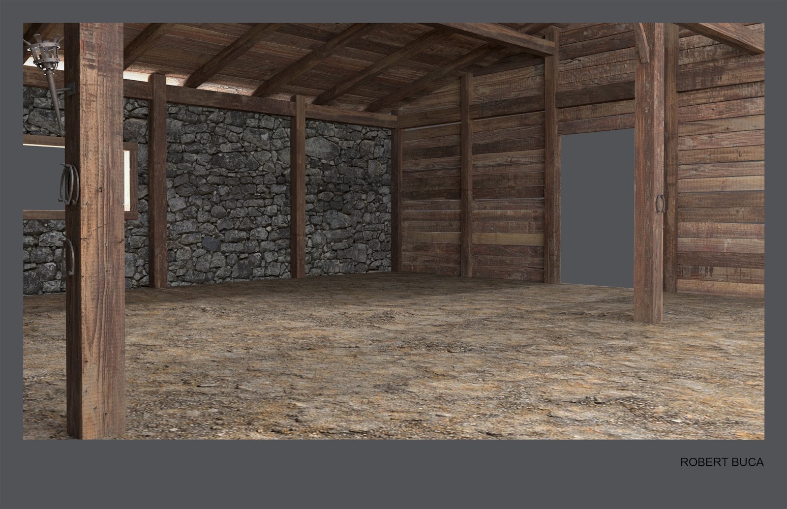 Robert Daniel Buca: Forge Viking