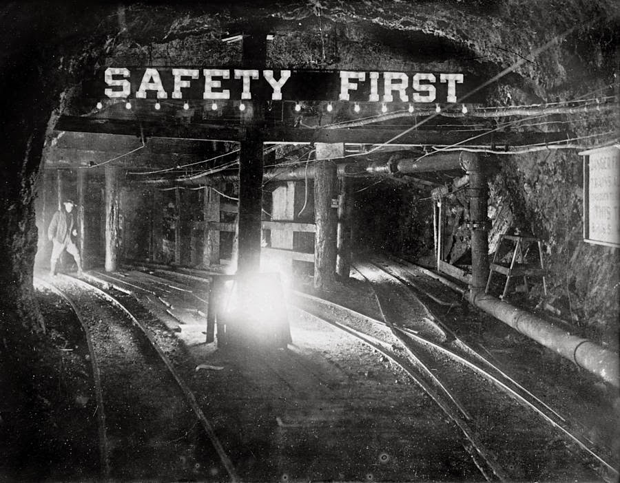 Kara deri beyaz maske: World’s worst coal mine disasters