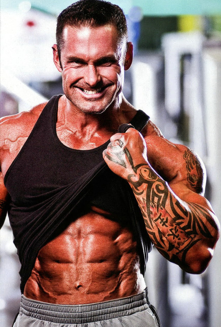 Hot Male Bodybuilder Rob Kreider Part II - The Sexy Photos Set