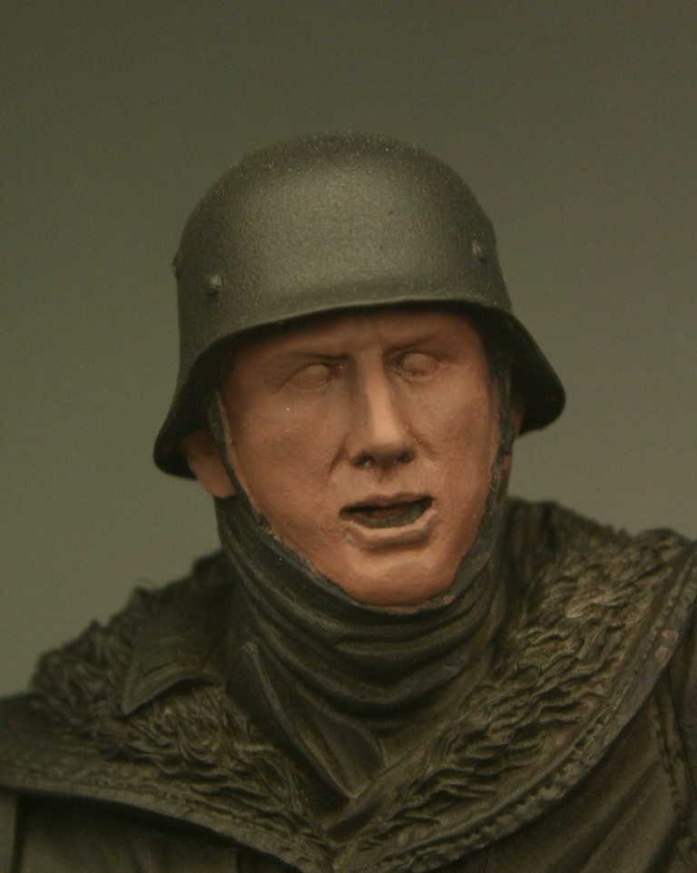 FoxGaming.ID: How To Painting Face Figure Scale 1/35 (Easy For Beginers)